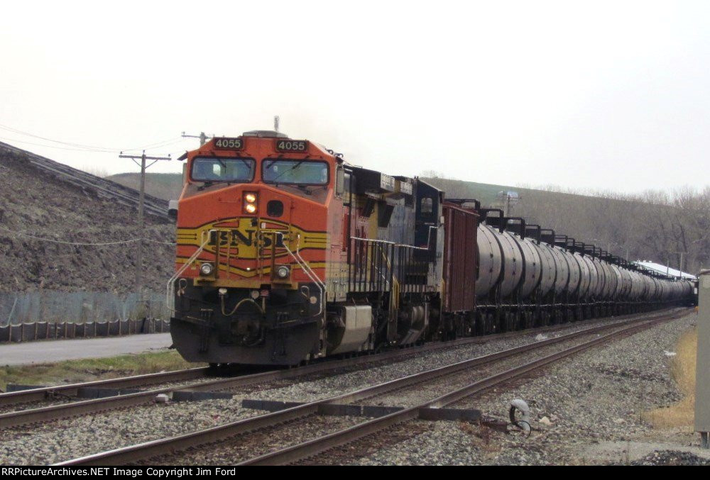 BNSF 4055